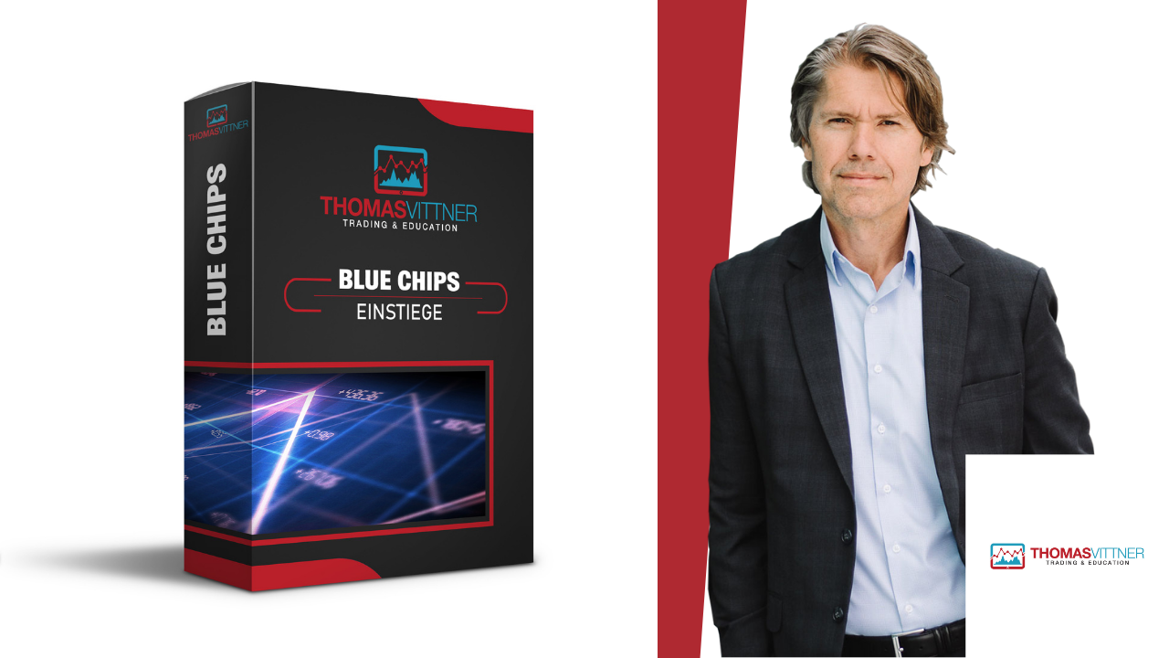 Blue Chips - Teil 1 Einstiege - Thomas Vittner