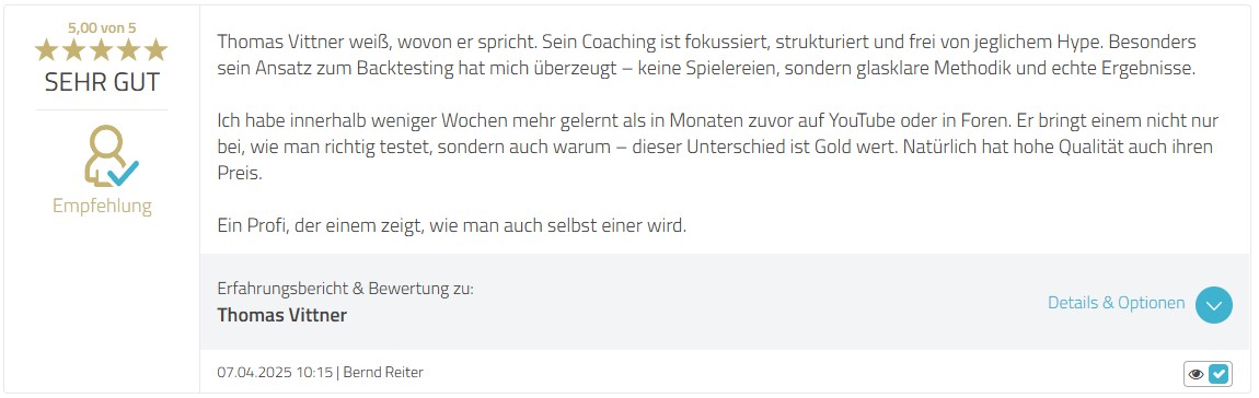 smartinvestor - Thomas Vittner